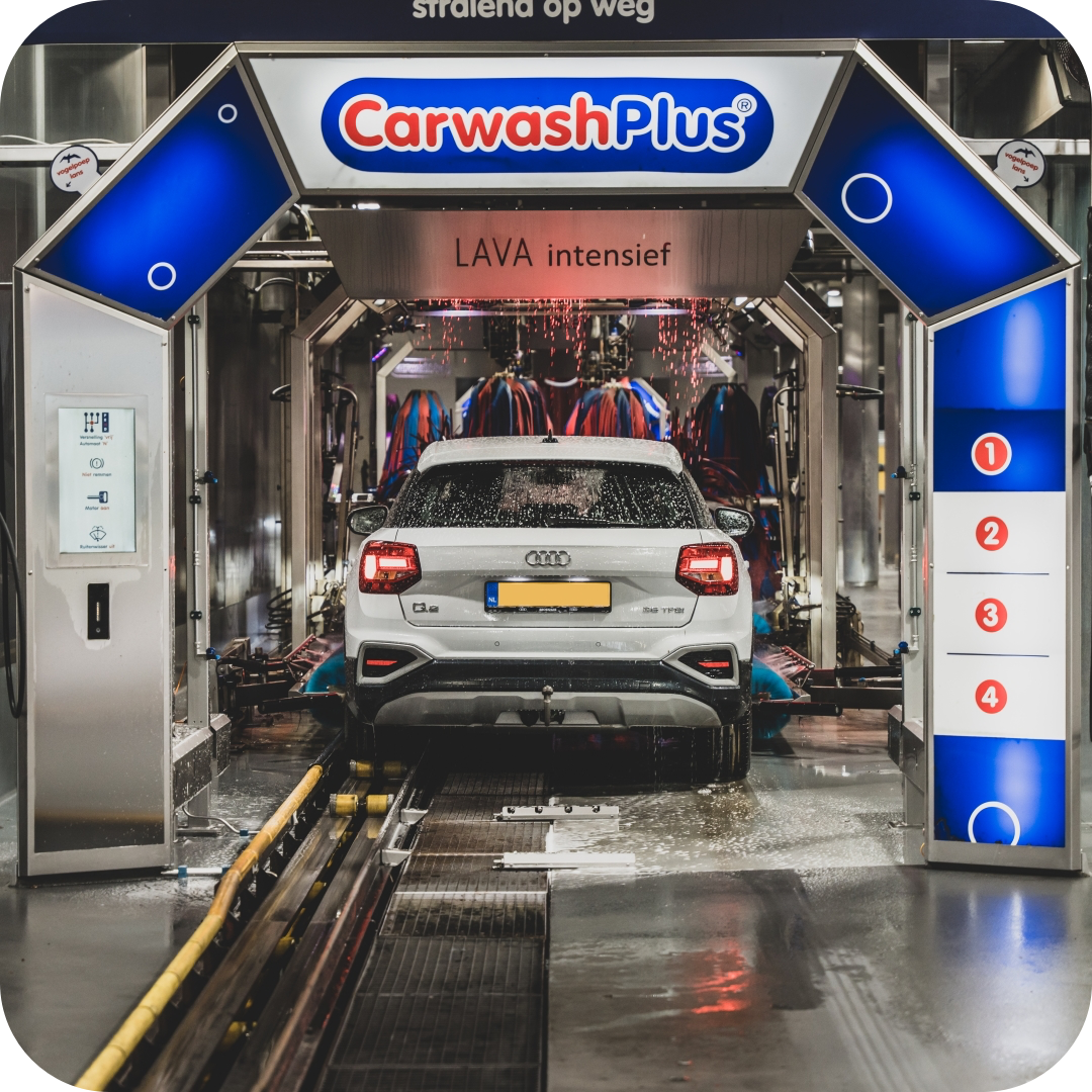 CarwashPlus - Dé wasstraat voor autoliefhebbers